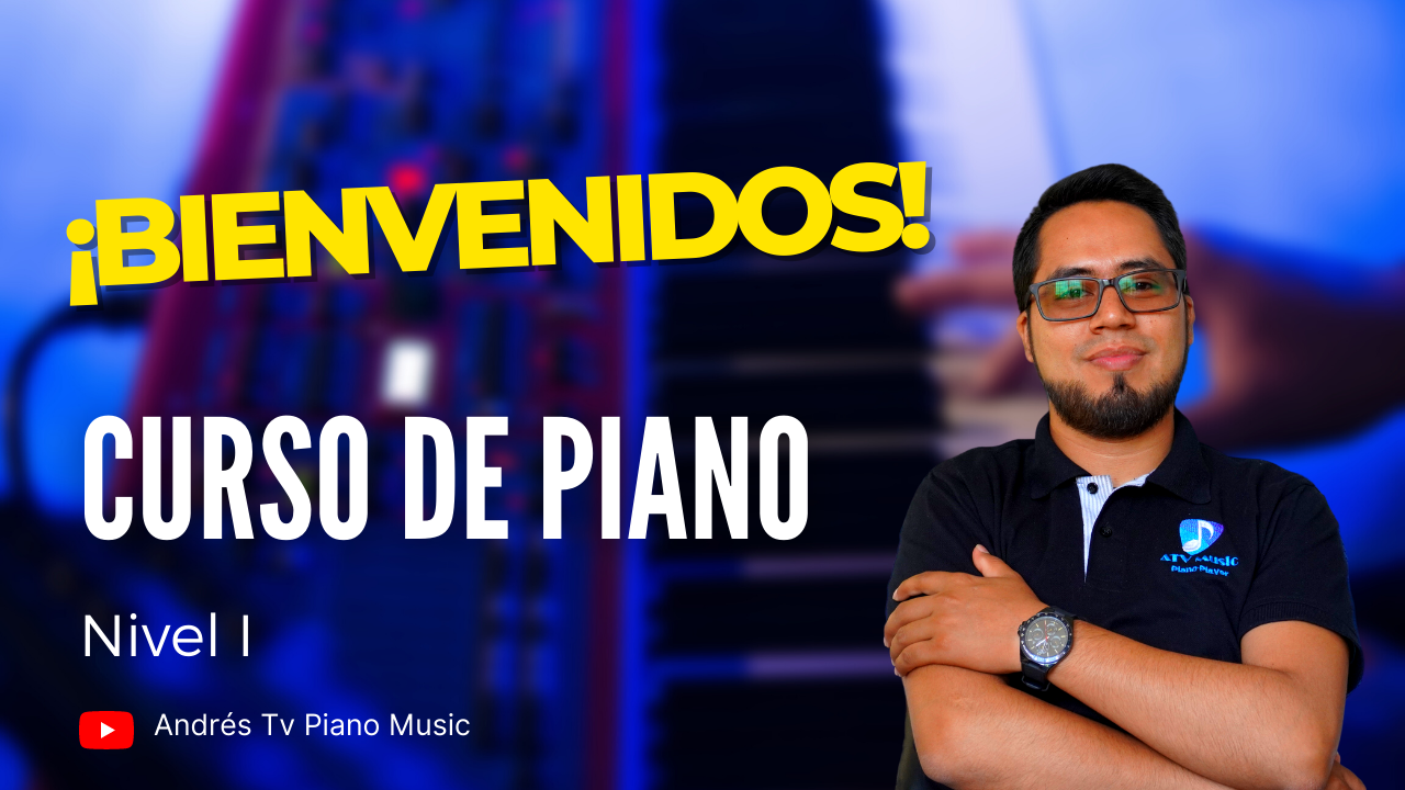 Curso de Piano Nivel 1 – Partitura y armonía funcional - atvmusic.com.co